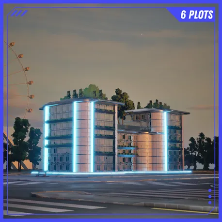 Building #1468 - xSPECTAR Buildings V1 | xrp.cafe