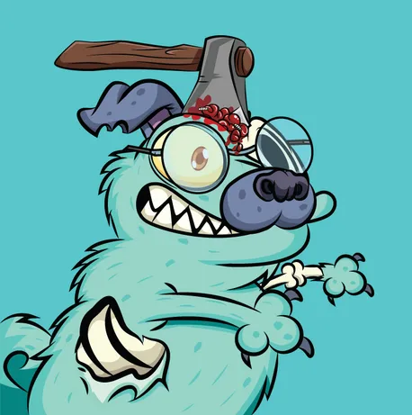 ZombiePUG # 267 - zombie pug | xrp.cafe