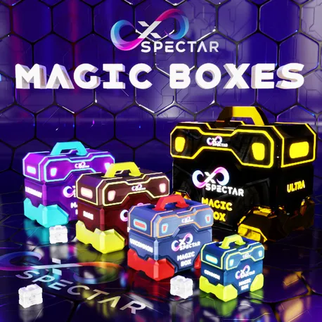 xSPECTAR Magic Boxes | xrp.cafe