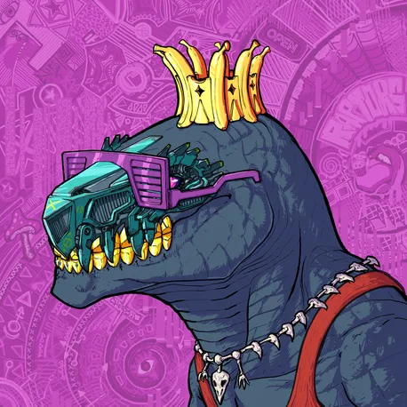 X Raptor Punk #368 - X Raptor Punks | xrp.cafe