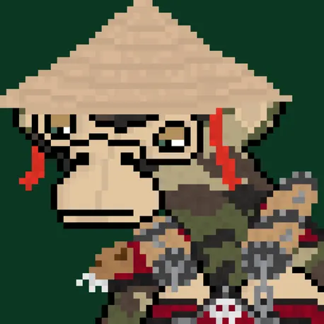 Pablo Hermiston - Pixel Ape Rowboat Club (PARC) | xrp.cafe