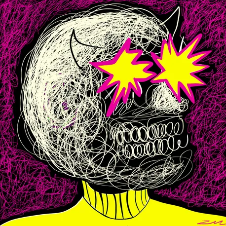 Scribble Head #8 - The Scribble Heads | xrp.cafe