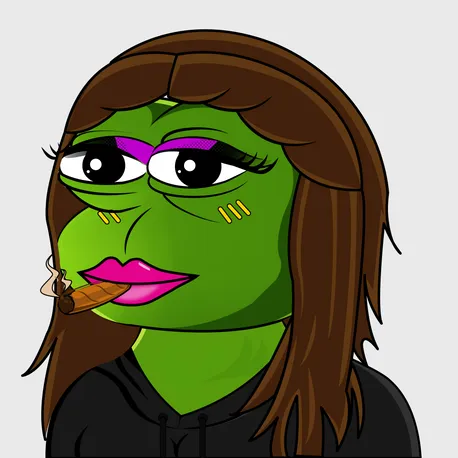 Pepe Girl #68 - Pepe Girls | xrp.cafe