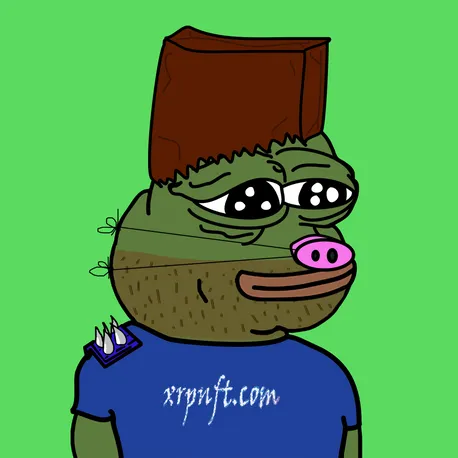 xPEPE #2424 - xPEPE | xrp.cafe