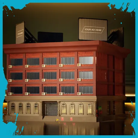 Genesis Building 623 - XRP Lion Genesis Buildings | xrp.cafe