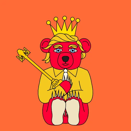 Trumpy #199 - Trumpy Bear NFT Collection | xrp.cafe
