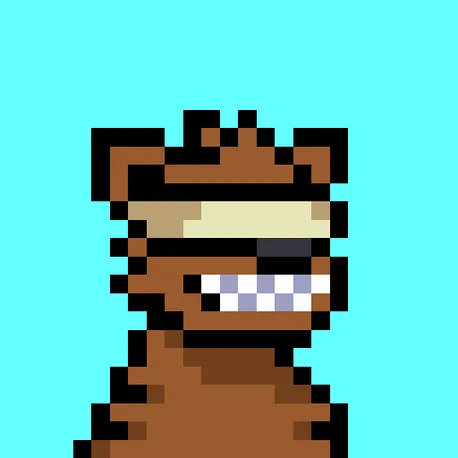 NFT #5144 - Bearable Bears XRPL | xrp.cafe