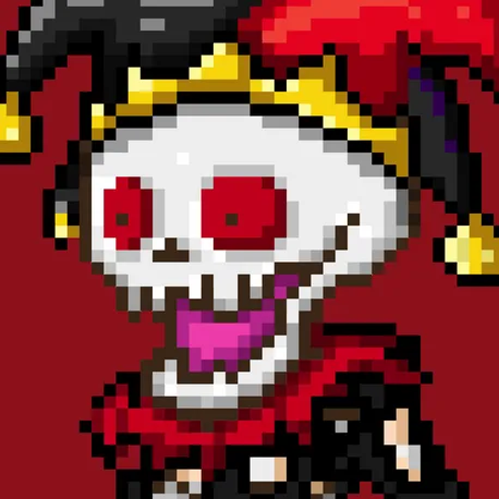 DEATH JESTER EVOLUTION | xrp.cafe