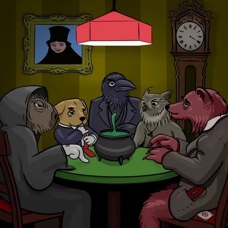 High Stakes #323 - XRPL Friends - Rare Evo | xrp.cafe