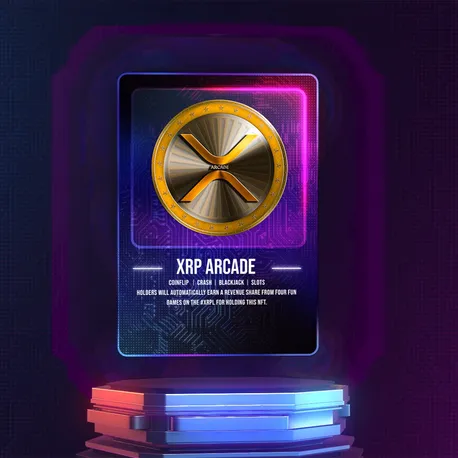 XRP Arcade #6 - XRP ARCADE | xrp.cafe