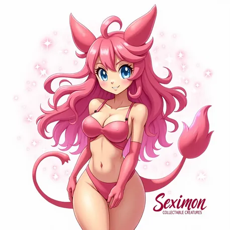 Seximon Collectable Creatures | xrp.cafe