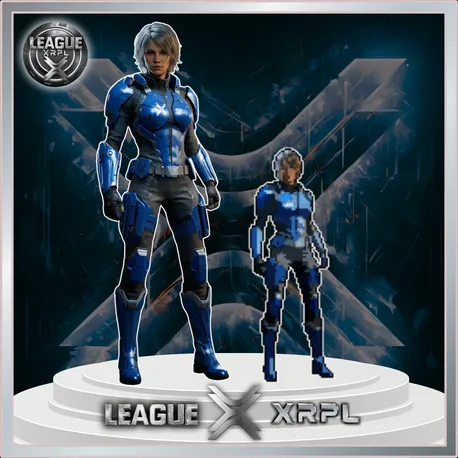 Leaguer # 124 - Leaguers BETA | xrp.cafe