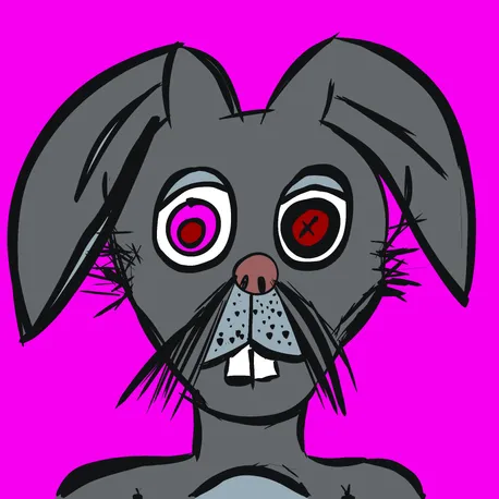 Trash Rabbit #2 - Trash Rabbits | xrp.cafe